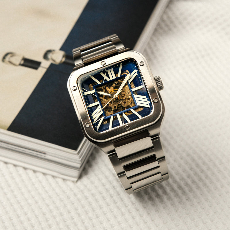 Engineer Lennox Skeleton Automatic ES-8303 Unveil – Thomas Earnshaw